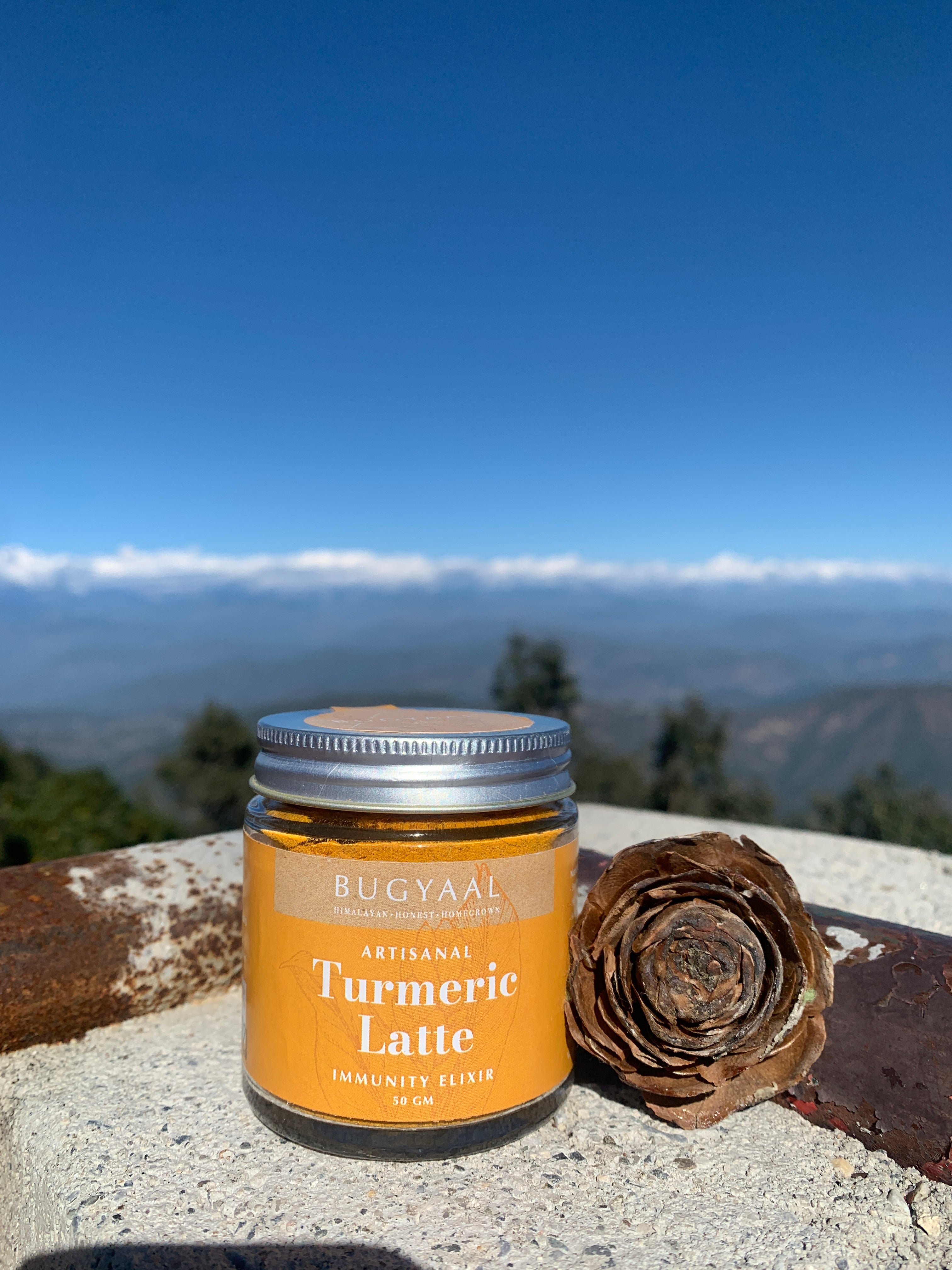 The Artisanal Turmeric Latte Blend – bugyaal