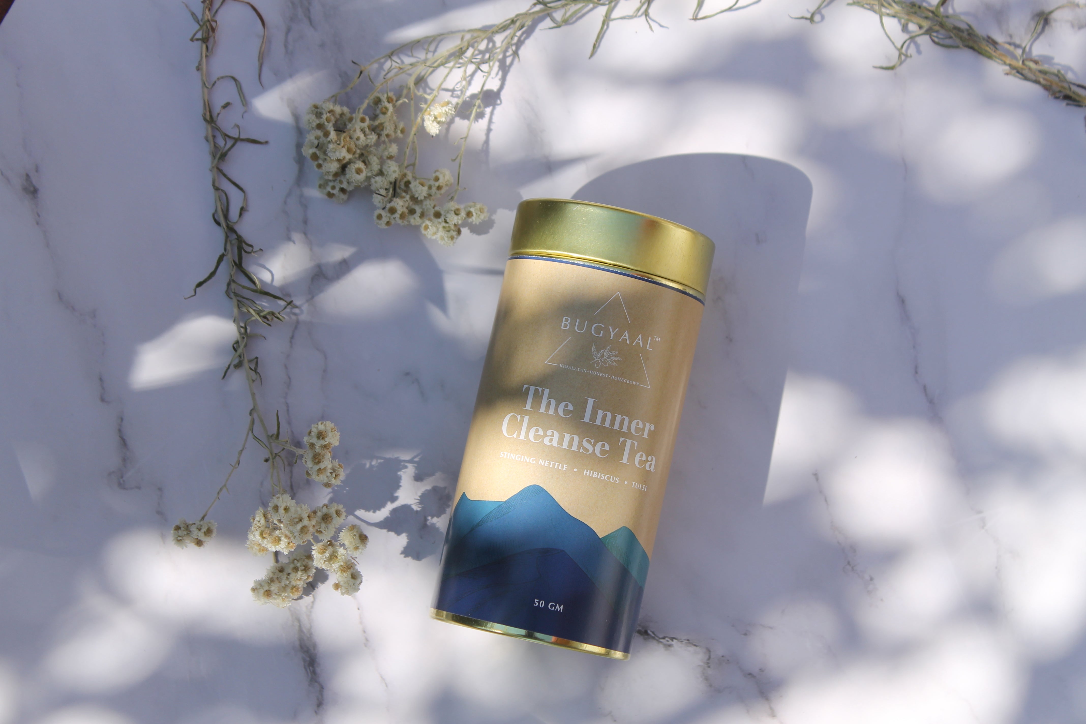 The Inner Cleanse Tea – Stinging Nettle, Himalayan Tulsi, Hibiscus ...