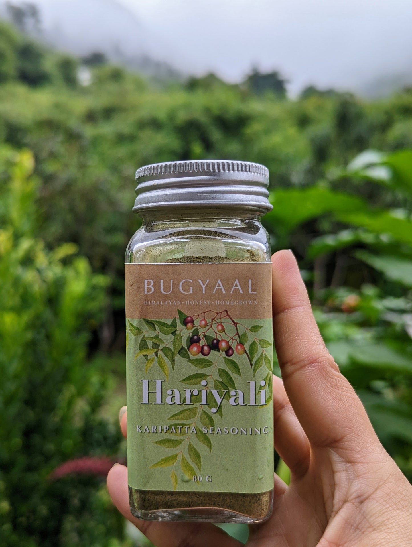Hariyali - Karipatta seasoning – bugyaal